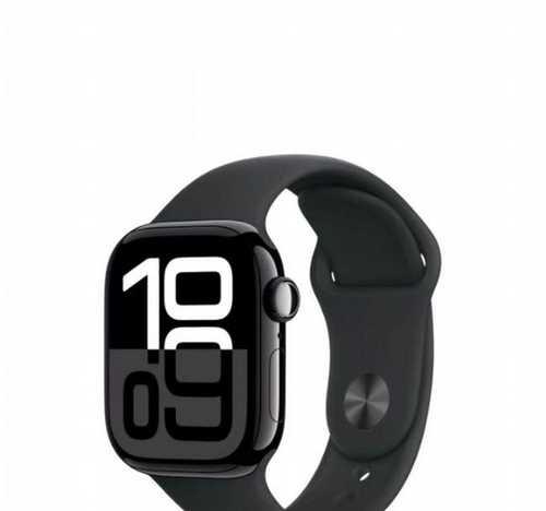 Смарт - часы Apple Watch Series 10 46 M/L (черный)