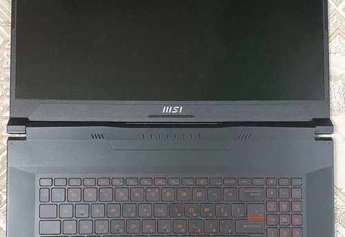 Игровой ноутбук MSI Katana G76