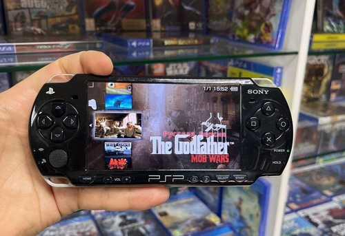 Sony PSP 2008 прошитая + 64гб + 99 игр