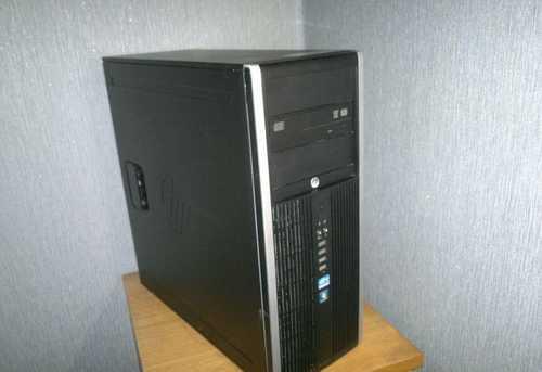 HP Compaq Elite 8300 CMT /i3-2100/SSD/4Gb ram