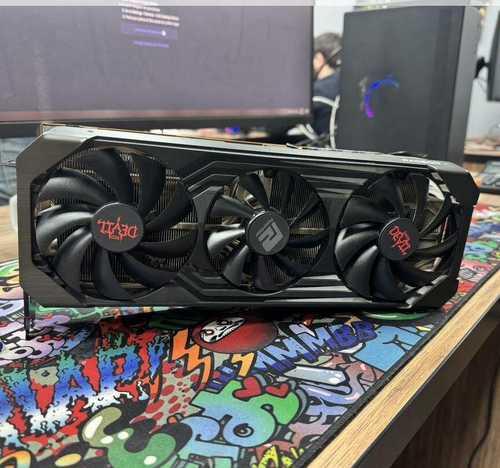 Видеокарта Red Devil RX 6900 XT Limited Edition