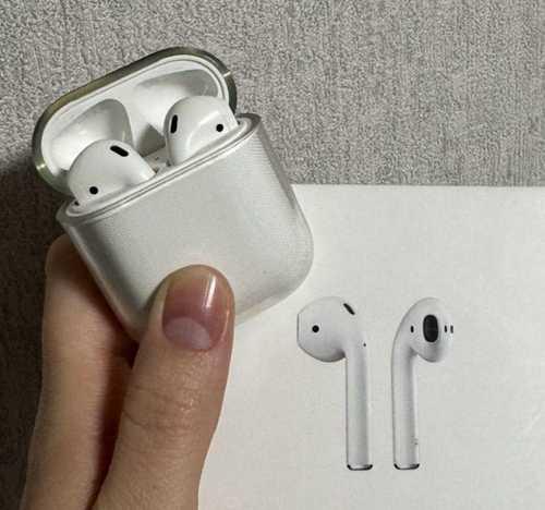 Наушники apple airpods 2