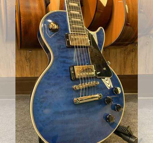 Электрогитара Epiphone Les Paul Custom Quilt Viper