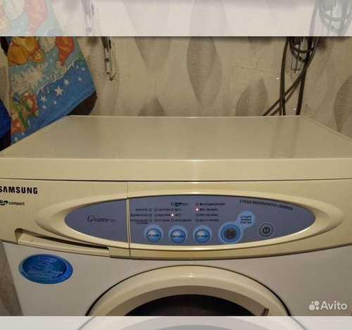 Продам стиральную машину Samsung на запчасти
