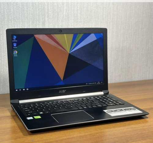 Игровой ноутбук Acer i3/8gb/2видеокарты