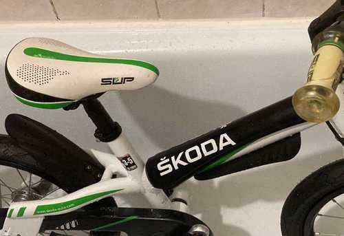 Детский велосипед Skoda 85-110 см