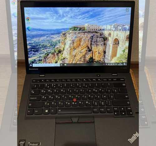 Ноутбук Lenovo X1 Carbon G3