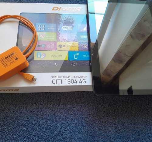 10.1"digma citi 1904 4G