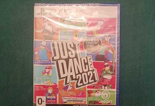 Игра для PlayStation 5 Just Dance 2021