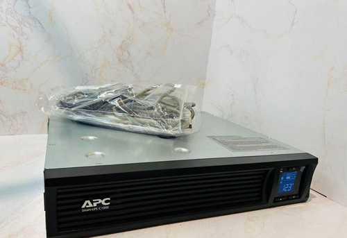 Ибп APC Smart-UPS C SMC1000I-2U 600Вт 1000ва