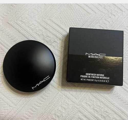 MAC mineralize skinfinish natural оригинал