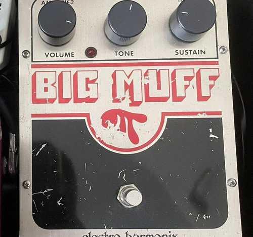 Гитарная педаль electro-harmonix big muff