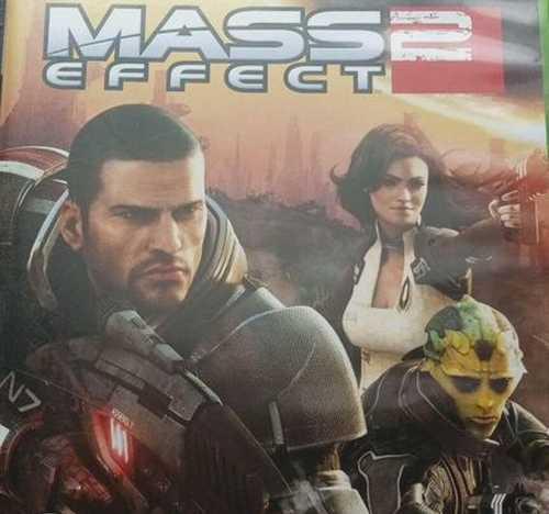 Mass Effect 2 для xbox 360