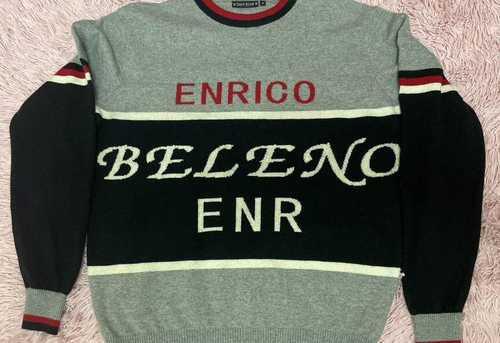 Новый мужской пуловер Enrico Beleno 48/50