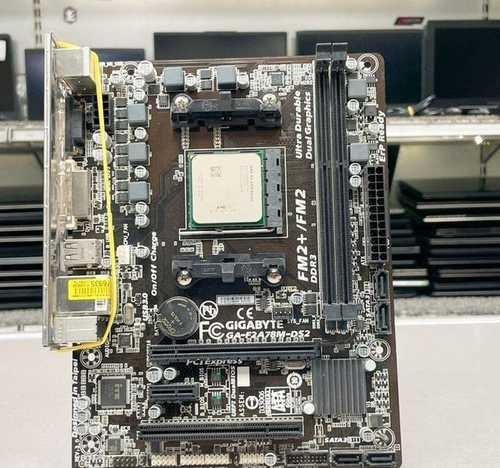 Gigabyte GA-F2A78M-DS Socket FM2 