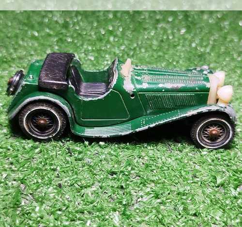 Машинка jaguar SS 100 1936 matchbox