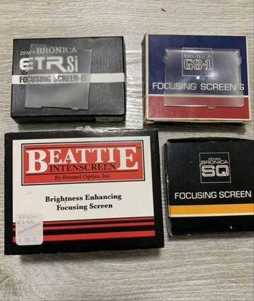 Фокусировочные экраны Bronica ETR/SQ/GS