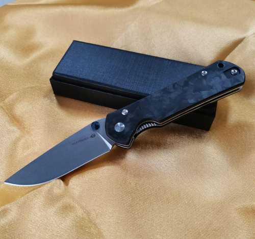 Нож складной Gentleman EDC Knives Huntsman Black C