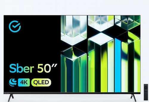 Sber SDX-50UQ5230T, 50"(127 см), UHD 4K RAM 1,5GB