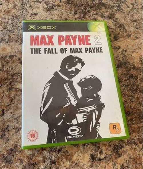 Max Payne 2 The Fall of Max Payne Xbox Original