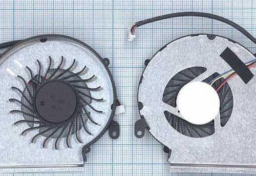 Вентилятор (кулер) для ноутбука MSI GE62VR GE72VR