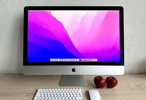iMac 27" 5K 2015 i5 16Gb FD 1Tb M390 2Gb