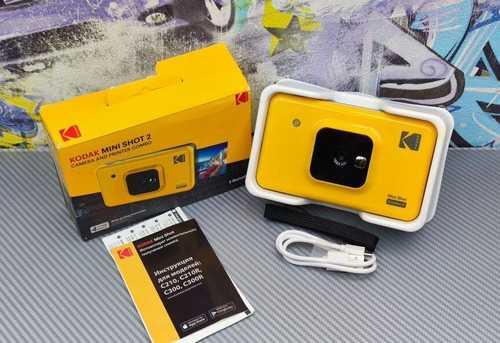 Kodak mini shot 2 combo желтый