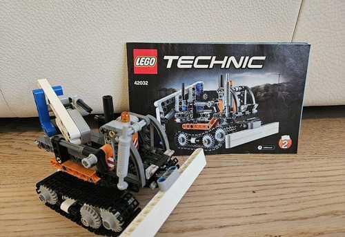 Lego Technic 42032 Снегоуборщик