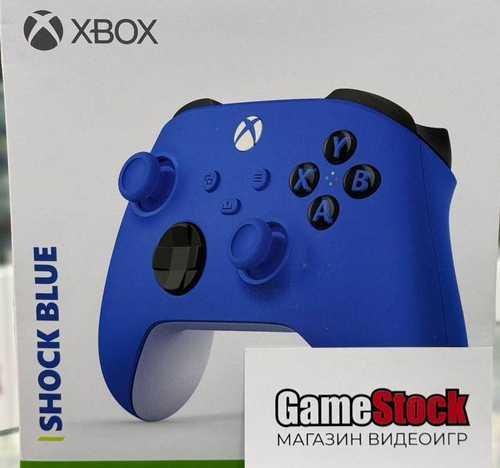 Геймпад/Джойстик xbox Синий Shock Blue
