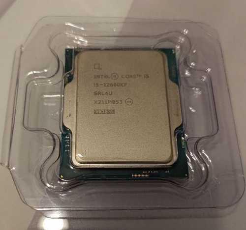 Процессор Intel Core i5 12600kf