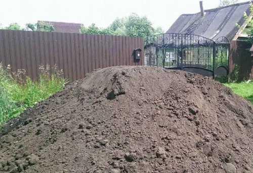 Чернозём плодородный грунт