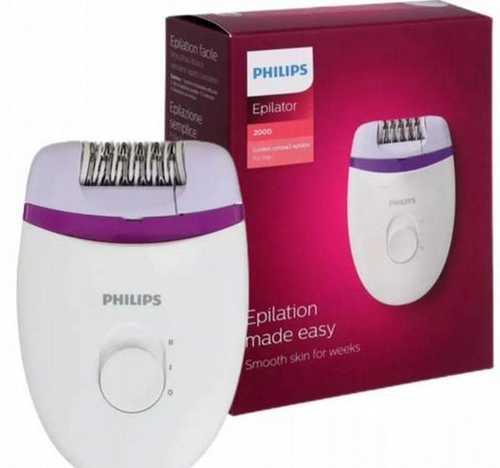 Эпилятор Philips BRE225/00 белый