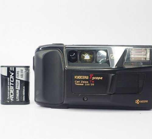 Пленочный фотоаппарат Yashica T3 Kyocera T Scope