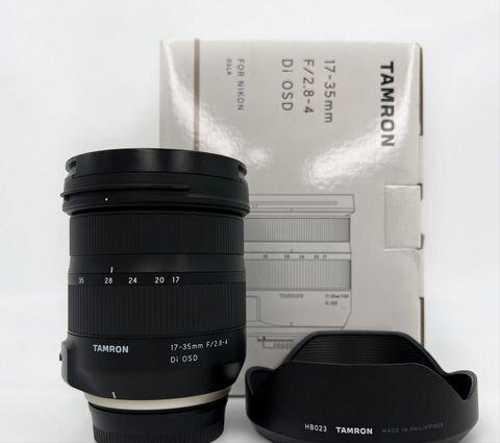 Tamron 17-35mm f/2.8-4 Di OSD Nikon F