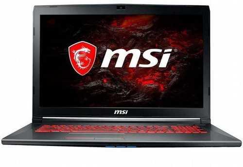 Ноутбук игровой MSI GV72 core i7