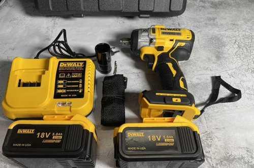 Гайковерт. DeWalt, Makita. Новые