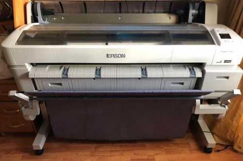 Широкоформатный принтер плоттер Epson T7200