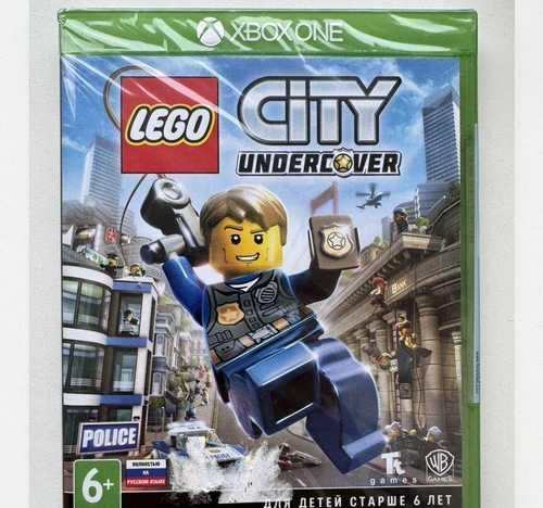 Игра Lego undercover xbox one