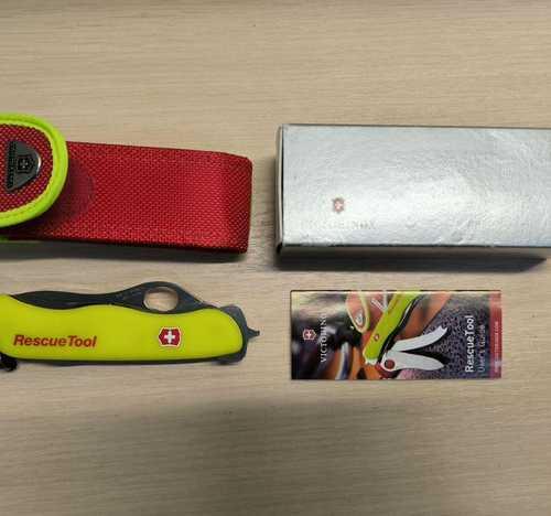 Нож перочинный Rescue Tool victorinox