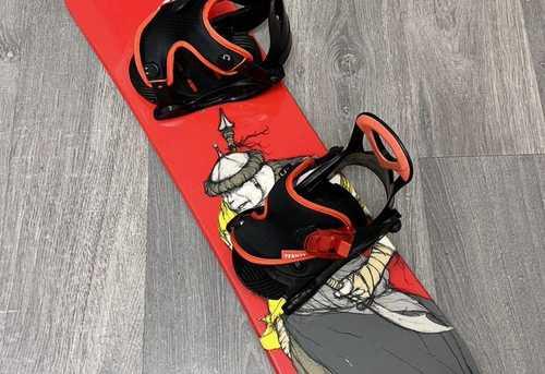 Детский сноуборд комплект Rossignol 96 см