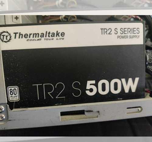 Блок питания thermaltake tr2 s 500w