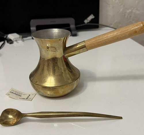 Турка для кофе медная Л63