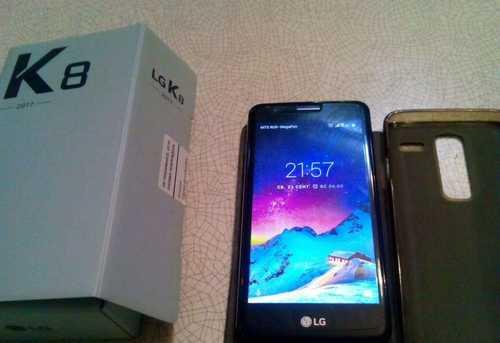 LG K8 (2017) X240, 16 ГБ