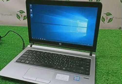 HP ноутбук ProBook 430 i5 6200u/ (SSD) -256 гб