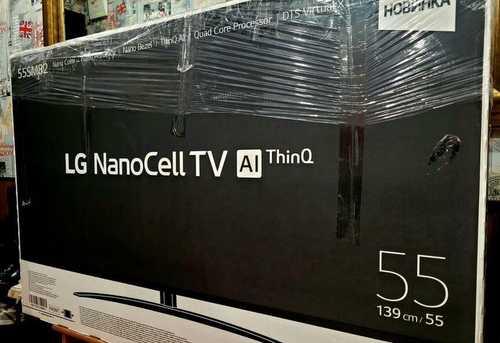 Большой "55" LG 4K NanoCell SmartTV HDR10 SM8200