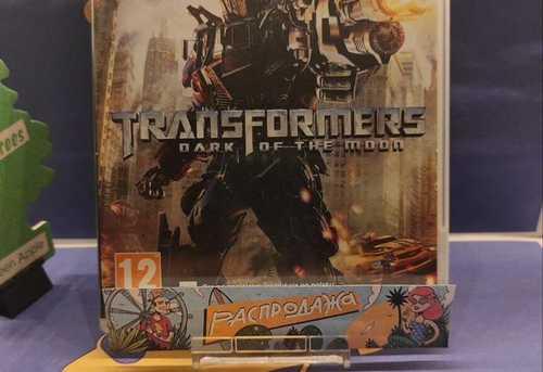 Игра Transformers Dark Of The Moon для PS3