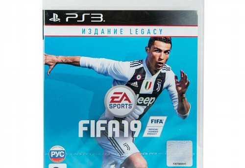Диск ps3 fifa 19 legacy edition