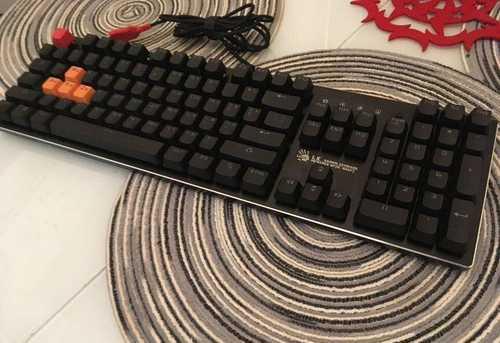 Игровой комплект: клавиатура и мышь A4tech