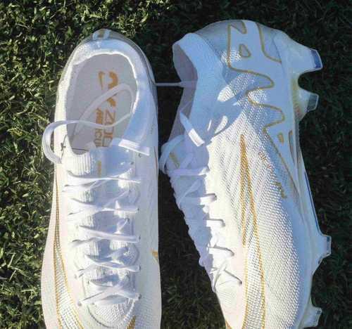 Бутсы Nike Mercurial Air Zoom white