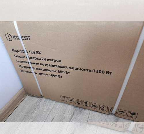 Встраиваемая микроволновая печь indesit 120 GX